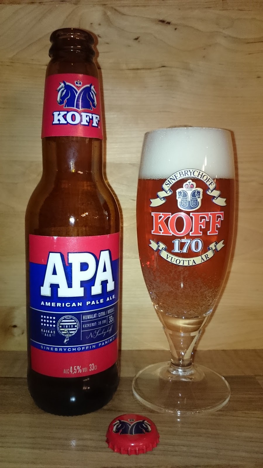 Beer Atlas: Koff APA