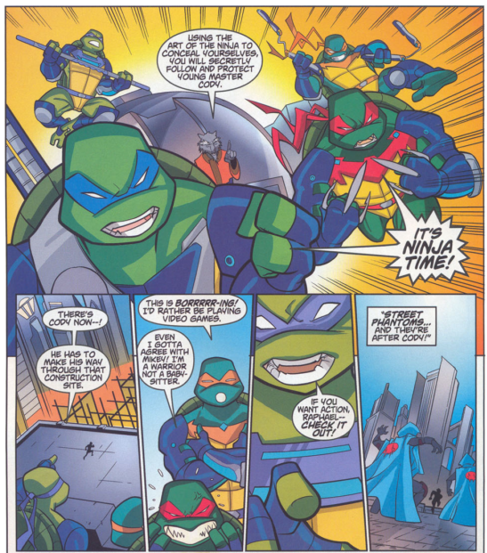 TMNT Entity: TMNT Comic #5