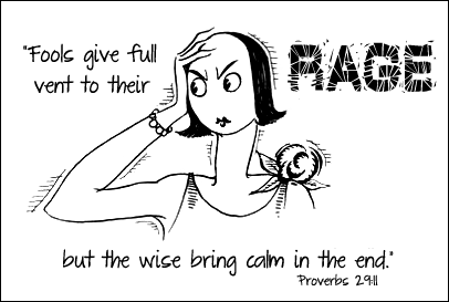 Anger Out of Control! | Christian Clip Art Review