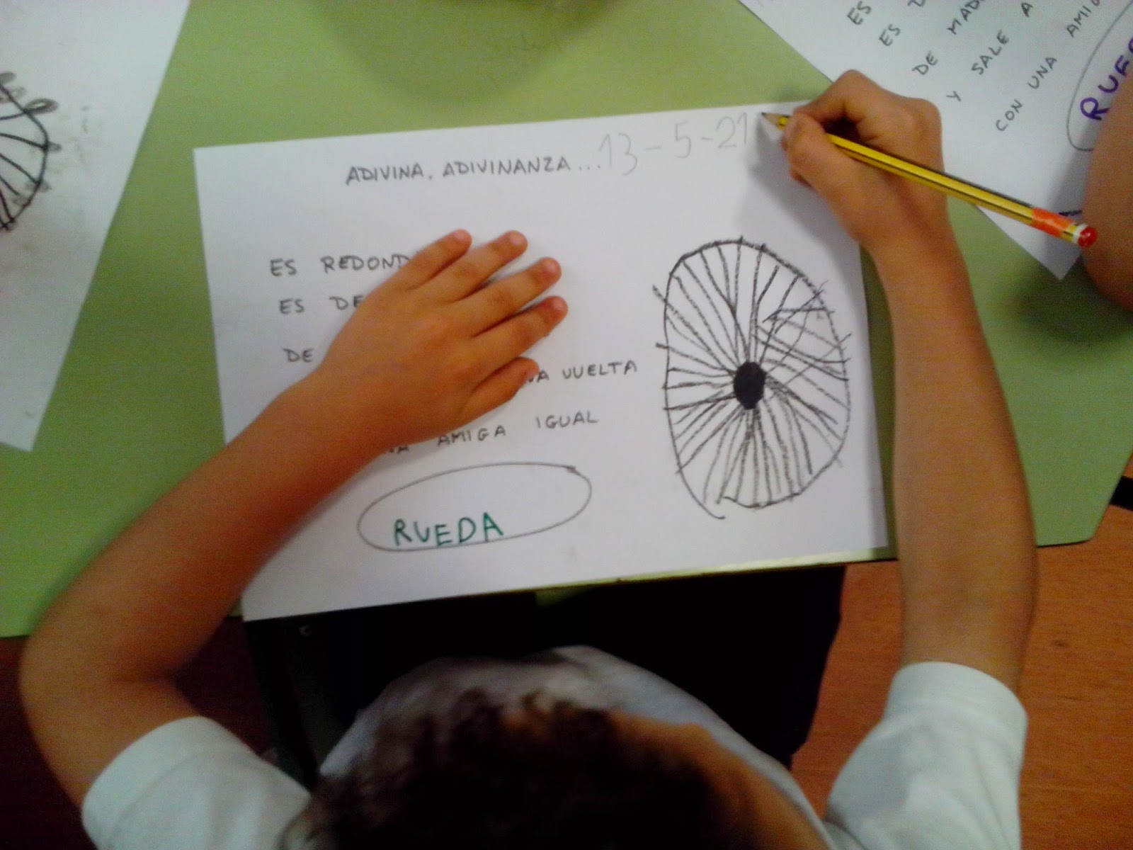 MI AULA DE INFANTIL: PROYECTO "VIAJAMOS"