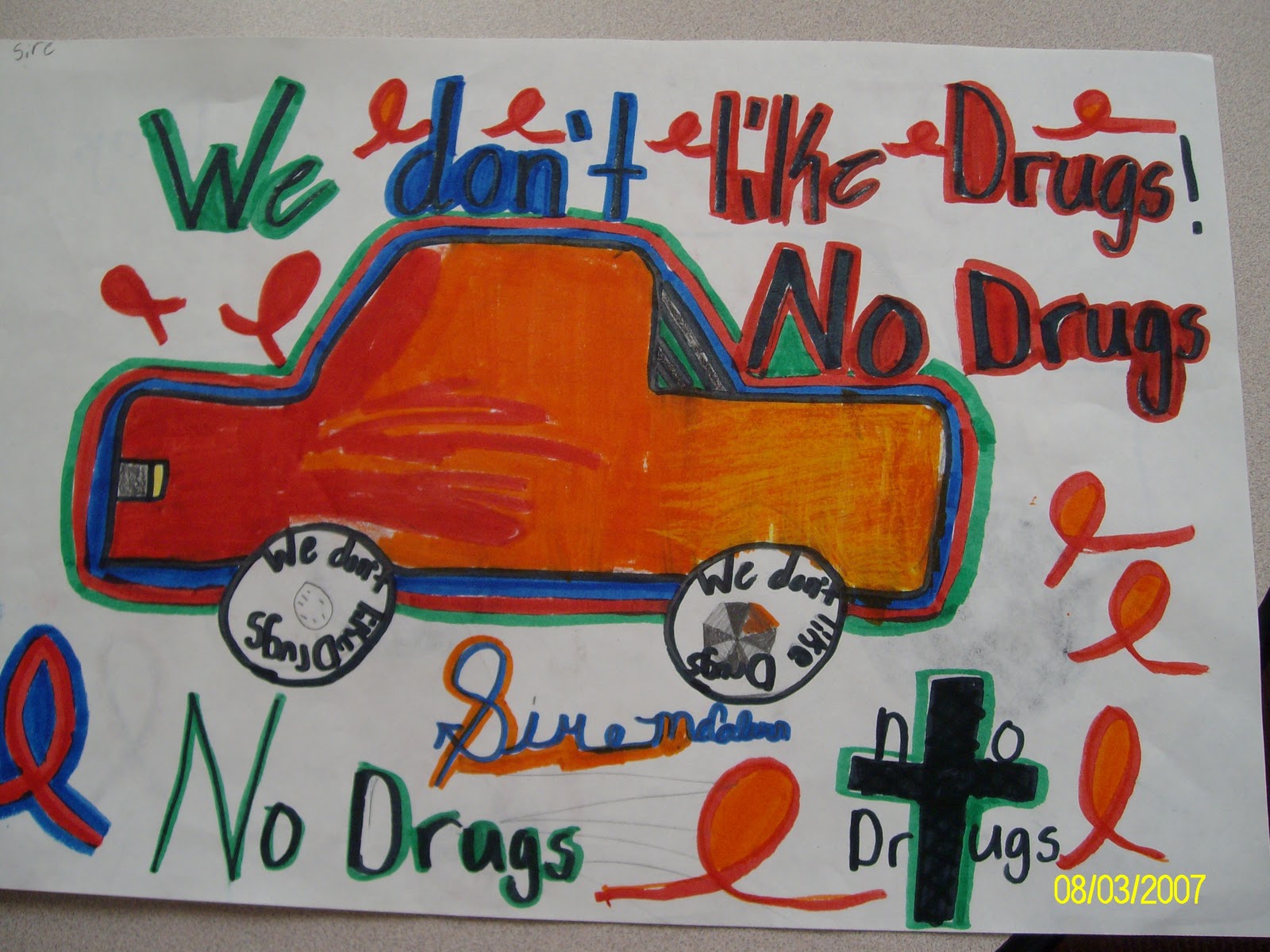 Digital Notebook: Rupert Students Take a Stand Against Drugs.