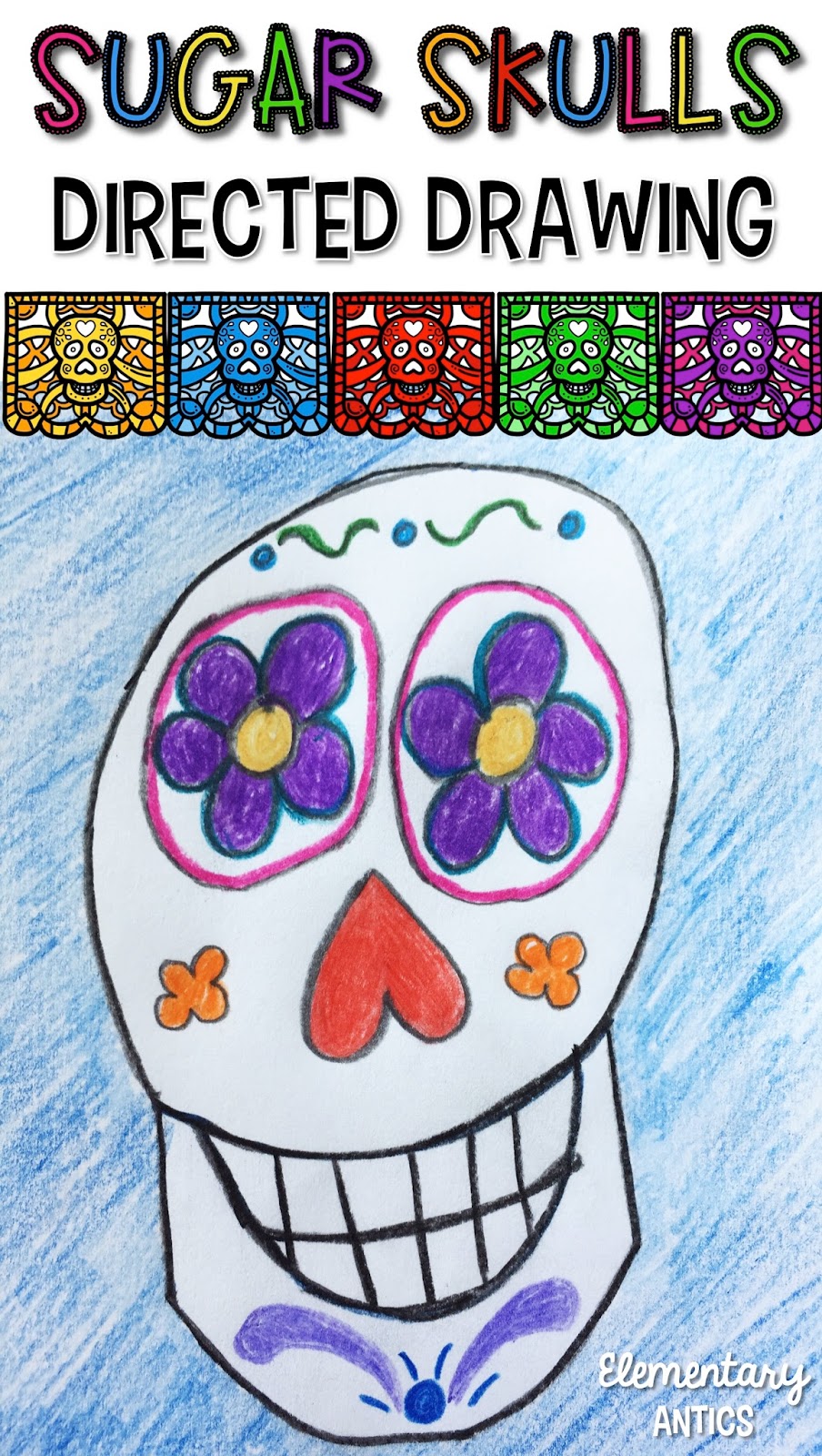 Celebrating Day of the Dead in the Classroom! | All About 3rd Grade