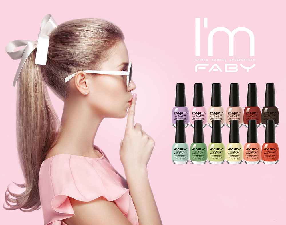 I'M FABY - LA NUOVA COLLEZIONE PE2017