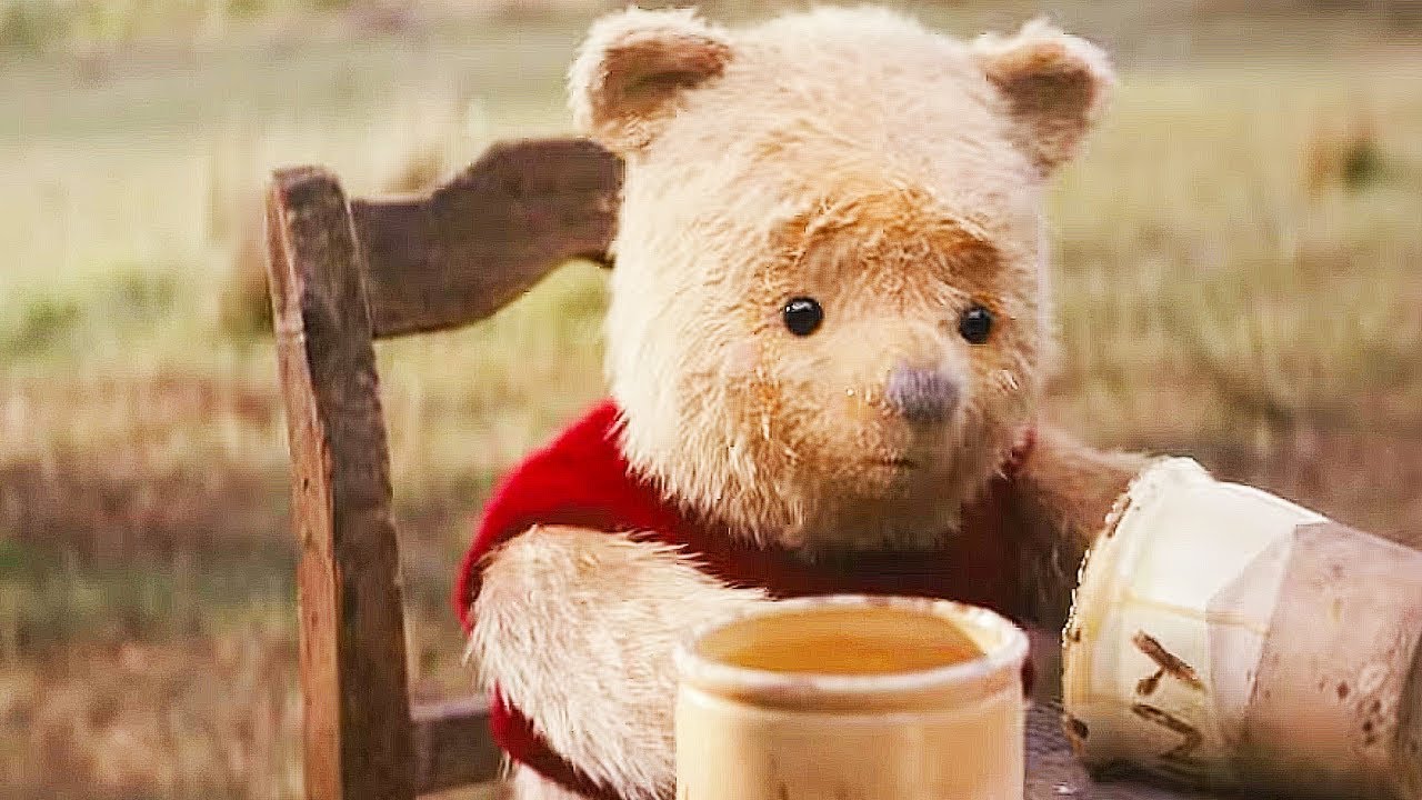 Winnie Pooh, un clásico infantil ~ El libro rojo