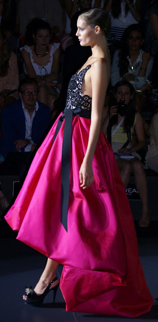 material addict: Hanibal Laguna/ Victorio & Lucchino #MBFWM