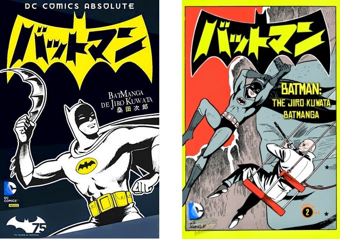Asamblea Comics: BAT-MANGA
