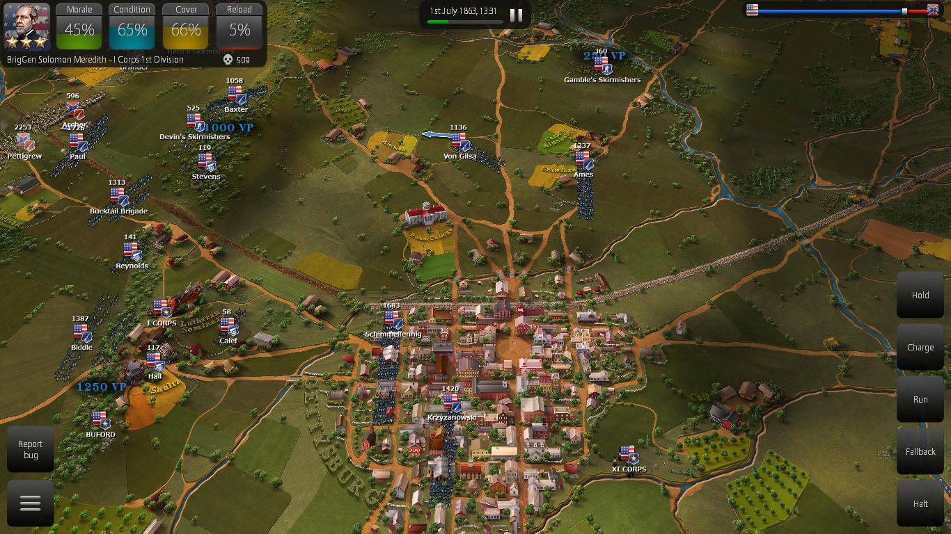Ultimate General: Gettysburg is worth the $10 for "Early Access"