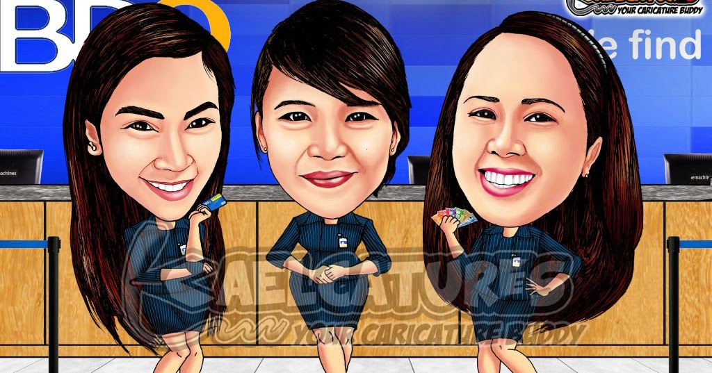 Kaelcatures: BDO Tellers