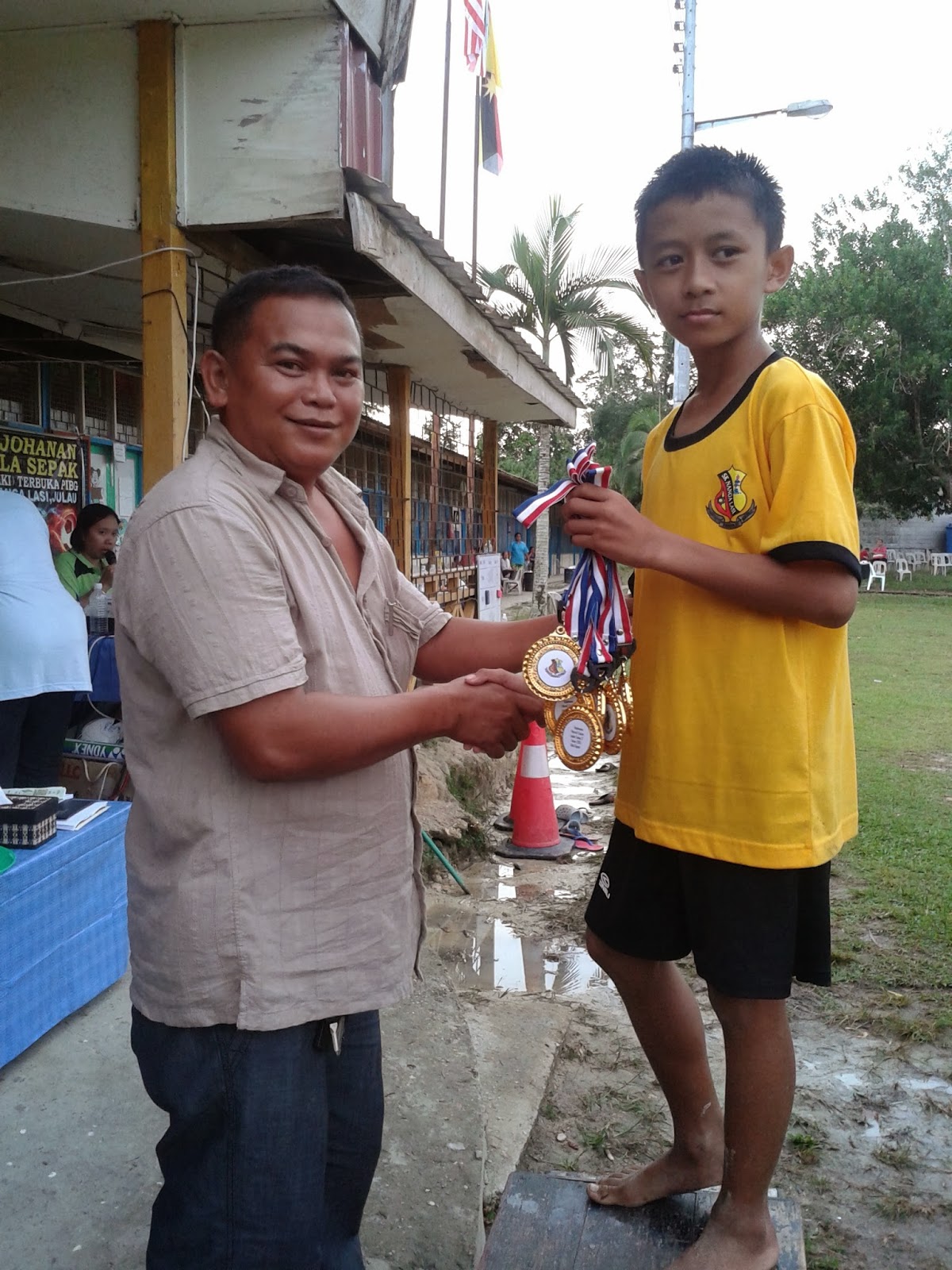 BLOG SK NANGA LASI, JULAU: KO KURIKULUM