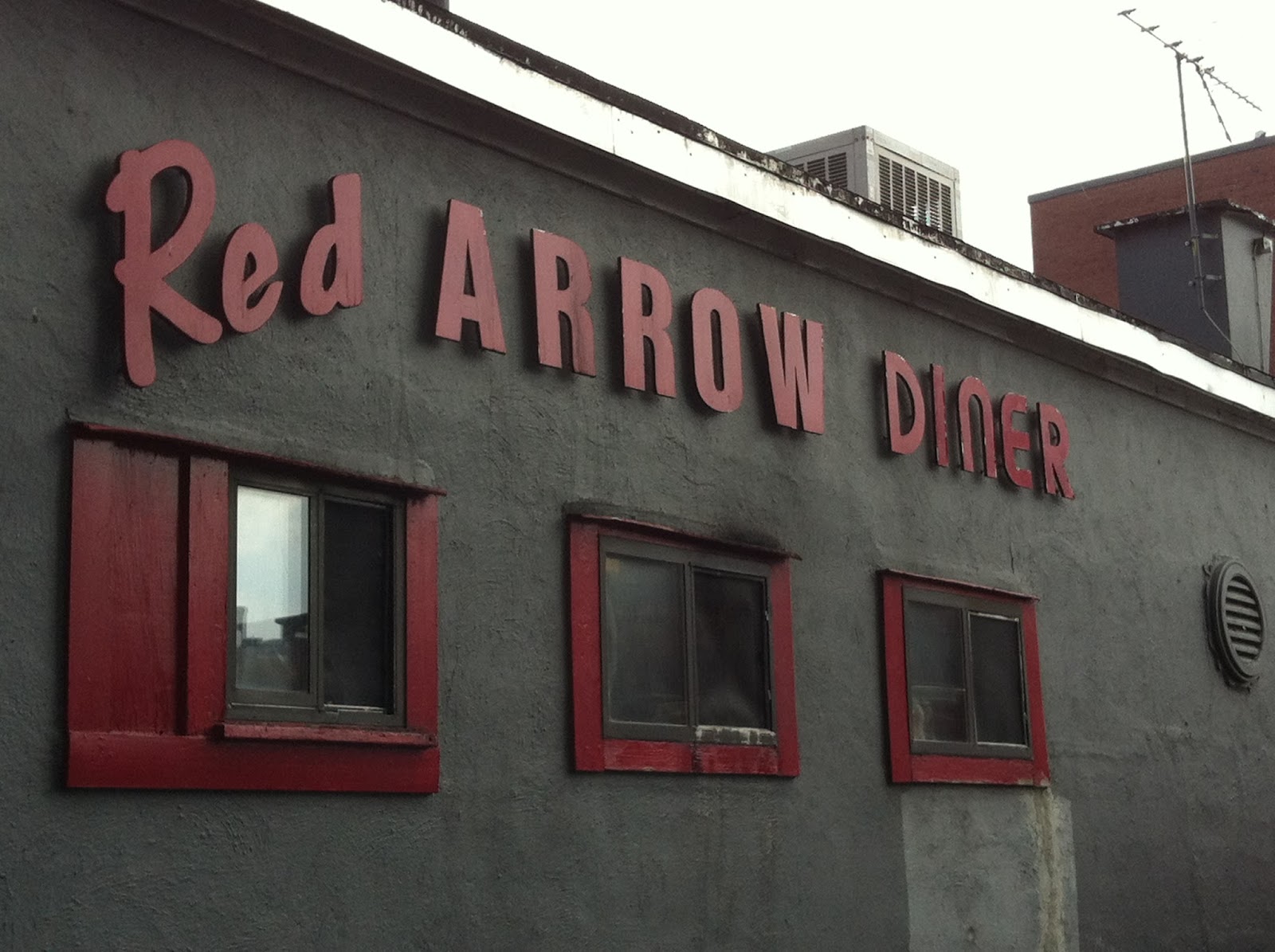 The Passionate Foodie: Red Arrow Diner: Quick Review