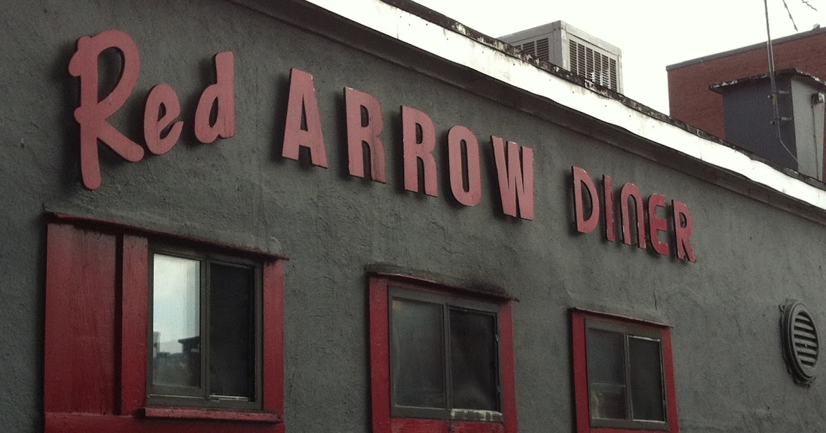 The Passionate Foodie: Red Arrow Diner: Quick Review