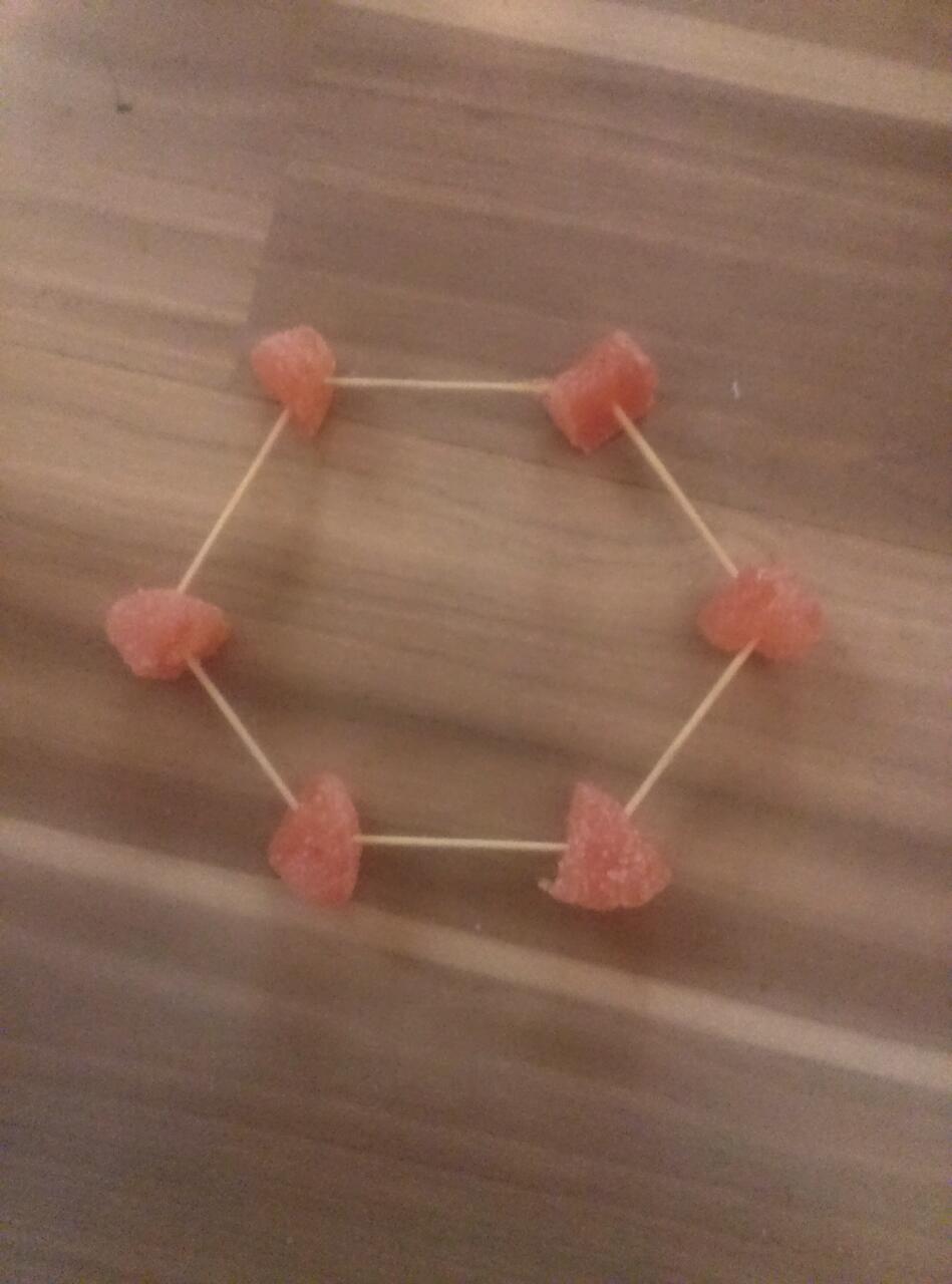 Toothpick Gumdrop Geometry