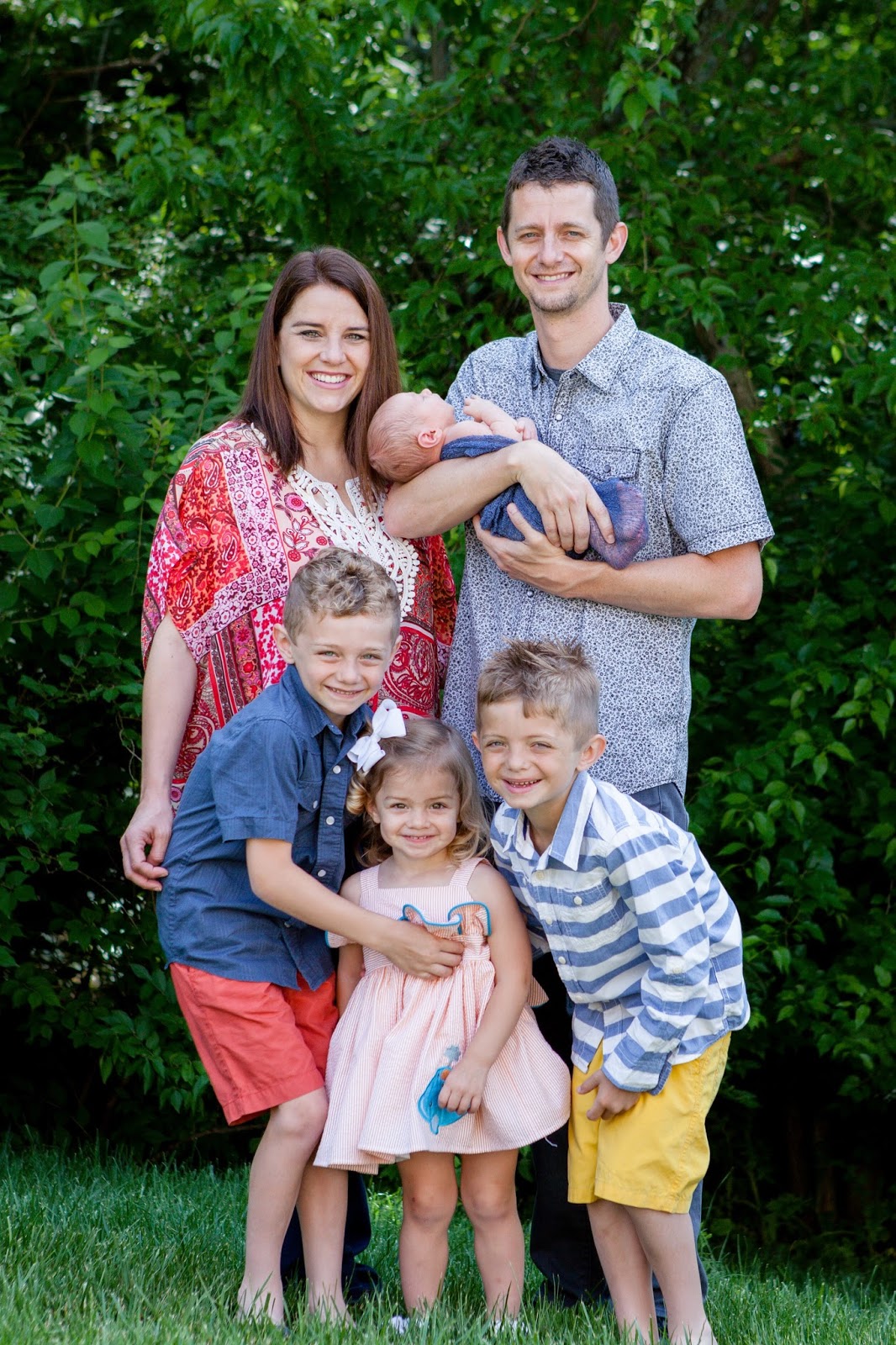 The Snyder Family: The Snyder Six