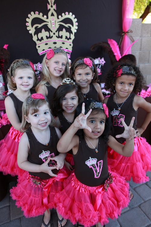 The Purrfect Leopard Princess Party - Anders Ruff Custom Designs, LLC