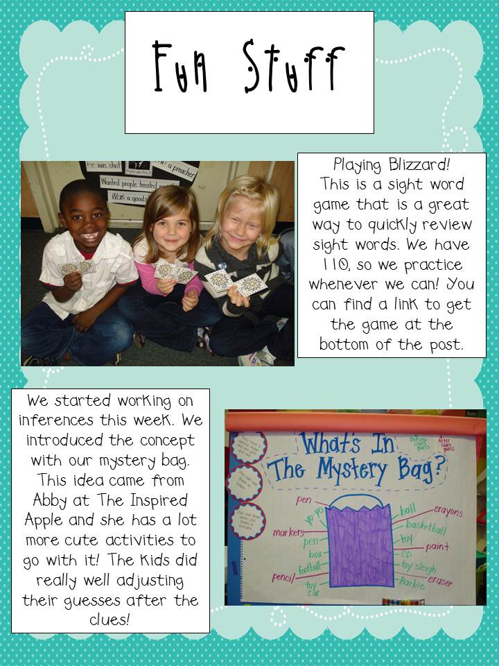 Weekly Wrap-Up - Primary Press