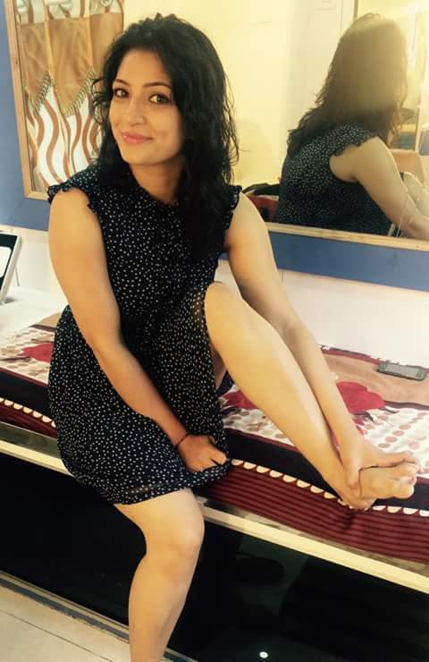 Anitha Bhat Actress in Cute Pose Stills - Dirty post