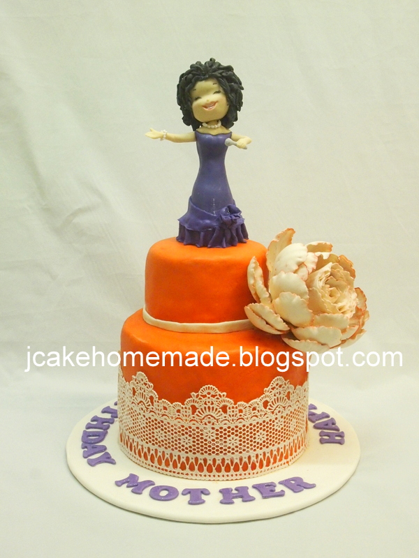 Jcakehomemade: Karaoke birthday cake