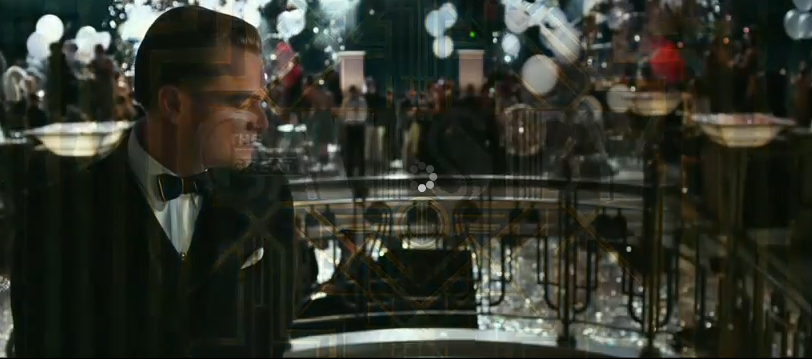 The Great Gatsby set design