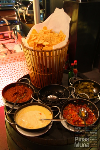 Grill Nights at Straight Up, Seda BGC