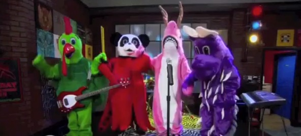 The Happy Fuzzy Friends!