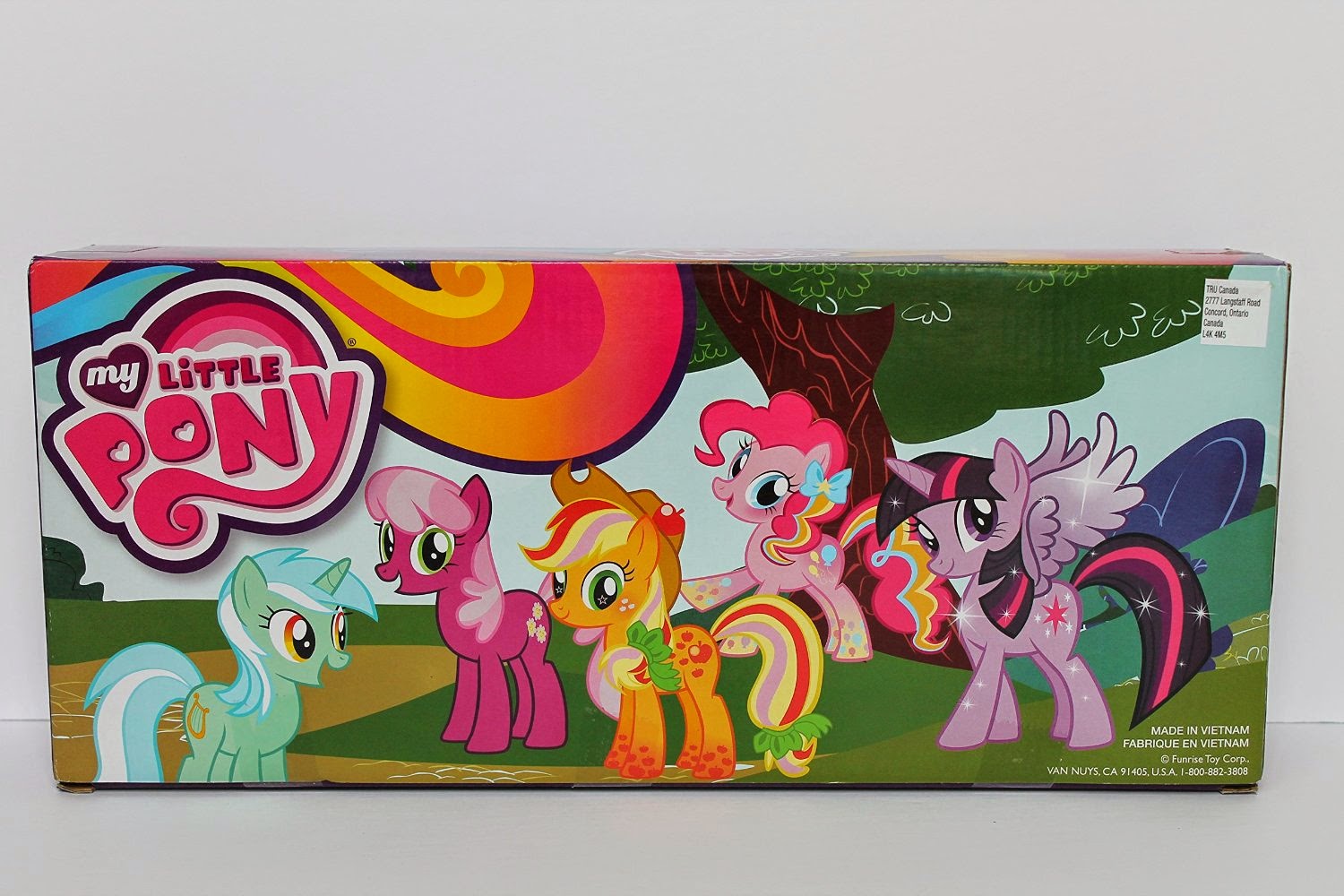 Funrise 5 Inch Plush Ponyville Box Set listed on Canadian Amazon | MLP ...