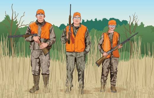 Marian's Hunting Stories, etc., etc., etc...: Gun Pointing!