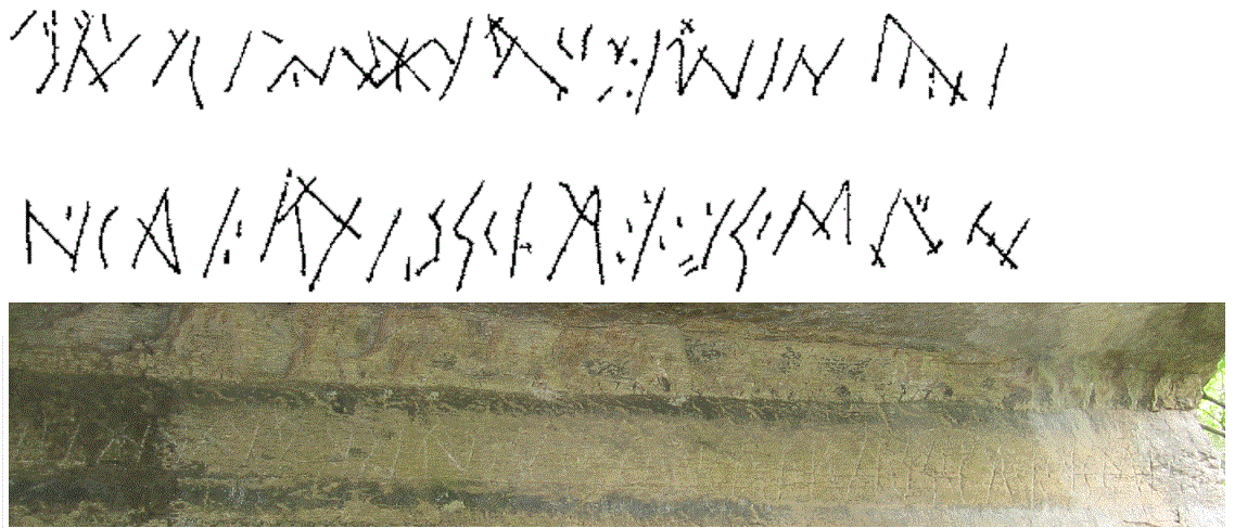 Limba tracă protoromână: XII. DESCIFRAREA INSCRIPȚIEI TIP LINEAR A DIN ...