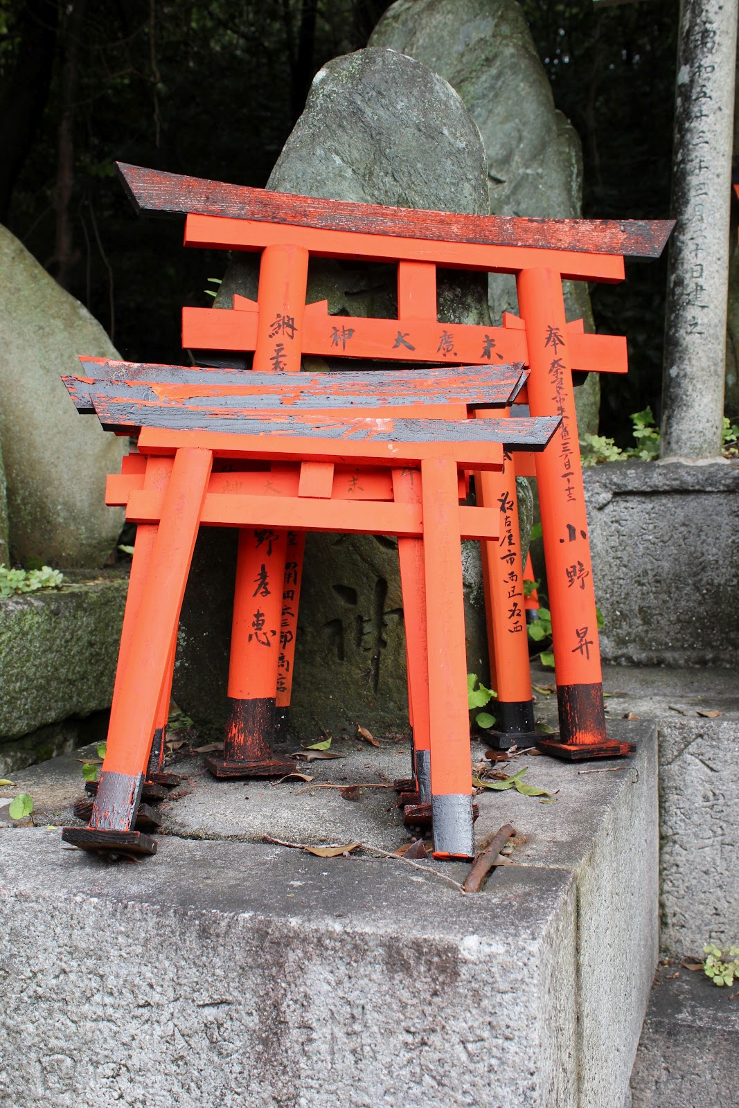 Midwest to South Korea: Torii torii torii