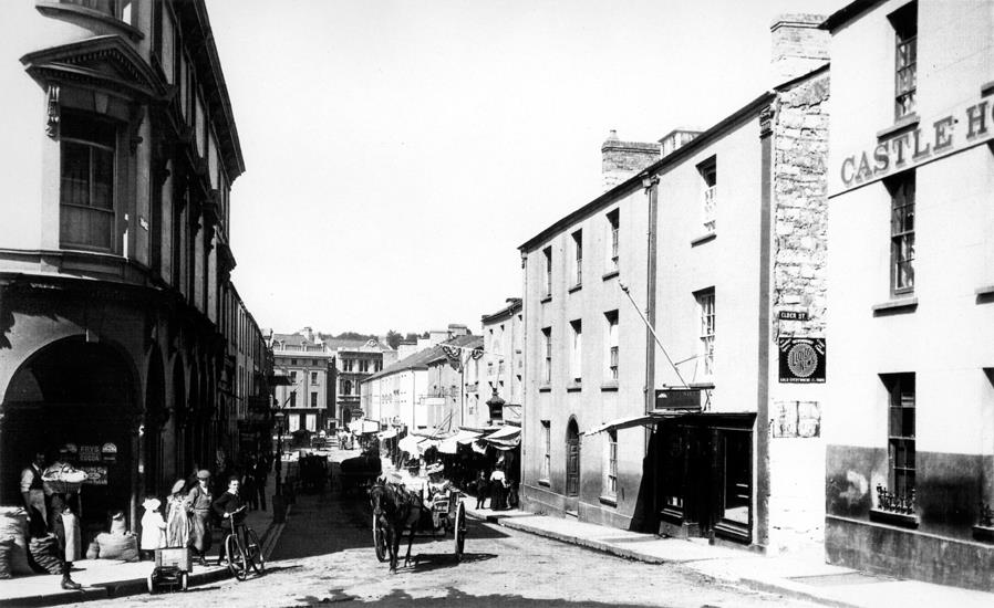 Bridgend: A Topographical Dictionary of Wales, 1849! | Louvain Rees ...
