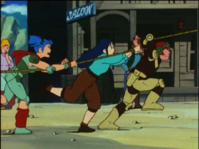 Bokura no Kakumei: Combat Mecha Xabungle: Recensione