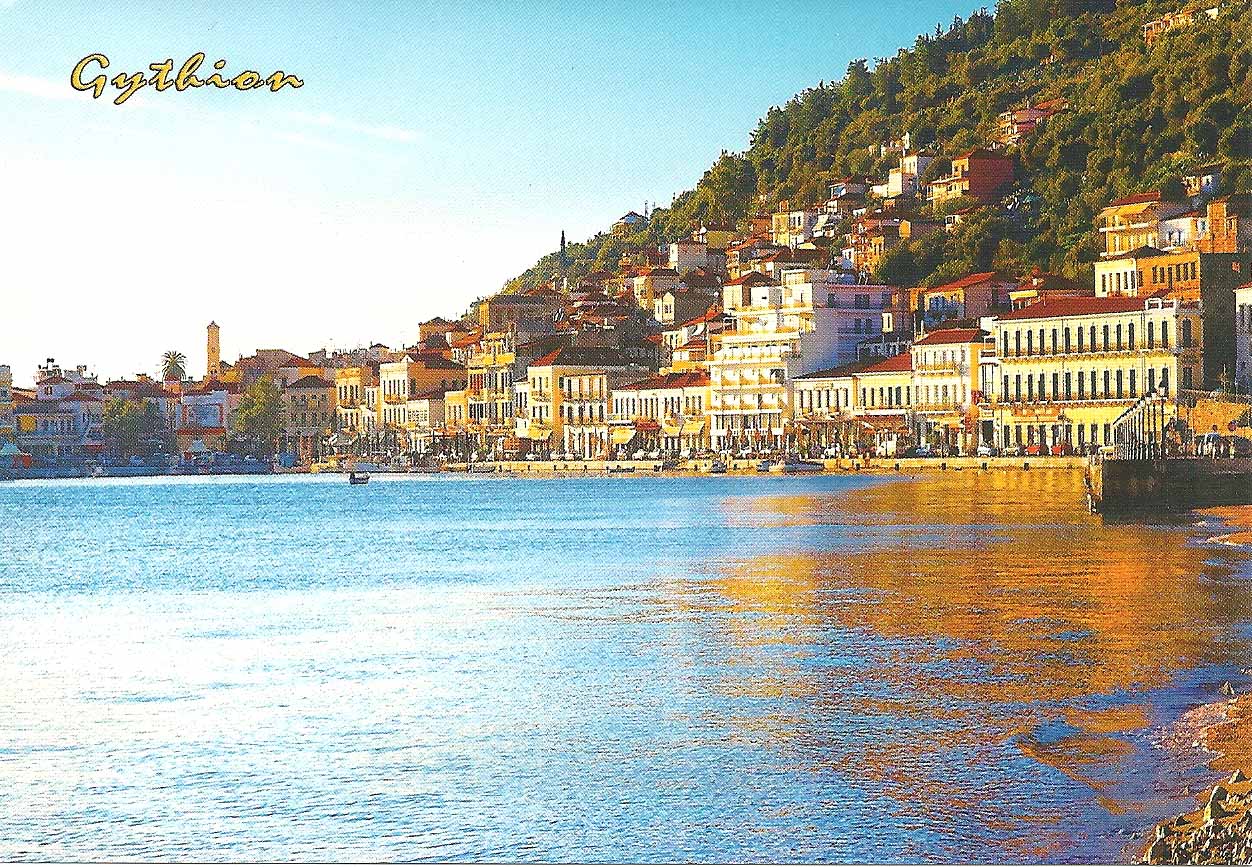 Postcard Diary: Gytheio and Marathonisi