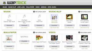 Cara Download di Waptrick atau Cipcup Melalui PC | Super Refreshing