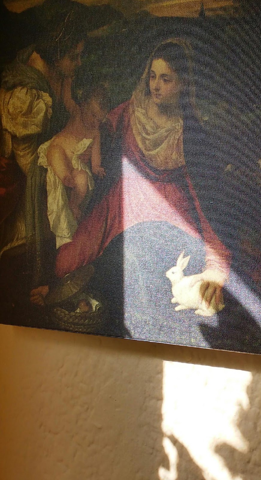 Angels for You: The Madonna with the White Rabbit: An Angel Message