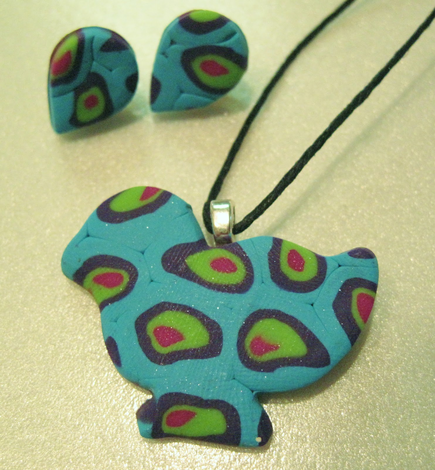 Angela Anderson Art Blog: Polymer Clay Jewelry - Kid's Art Class