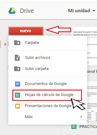 ¿QUÉ ES EXCEL?: Cómo ingresar a Excel - Drive