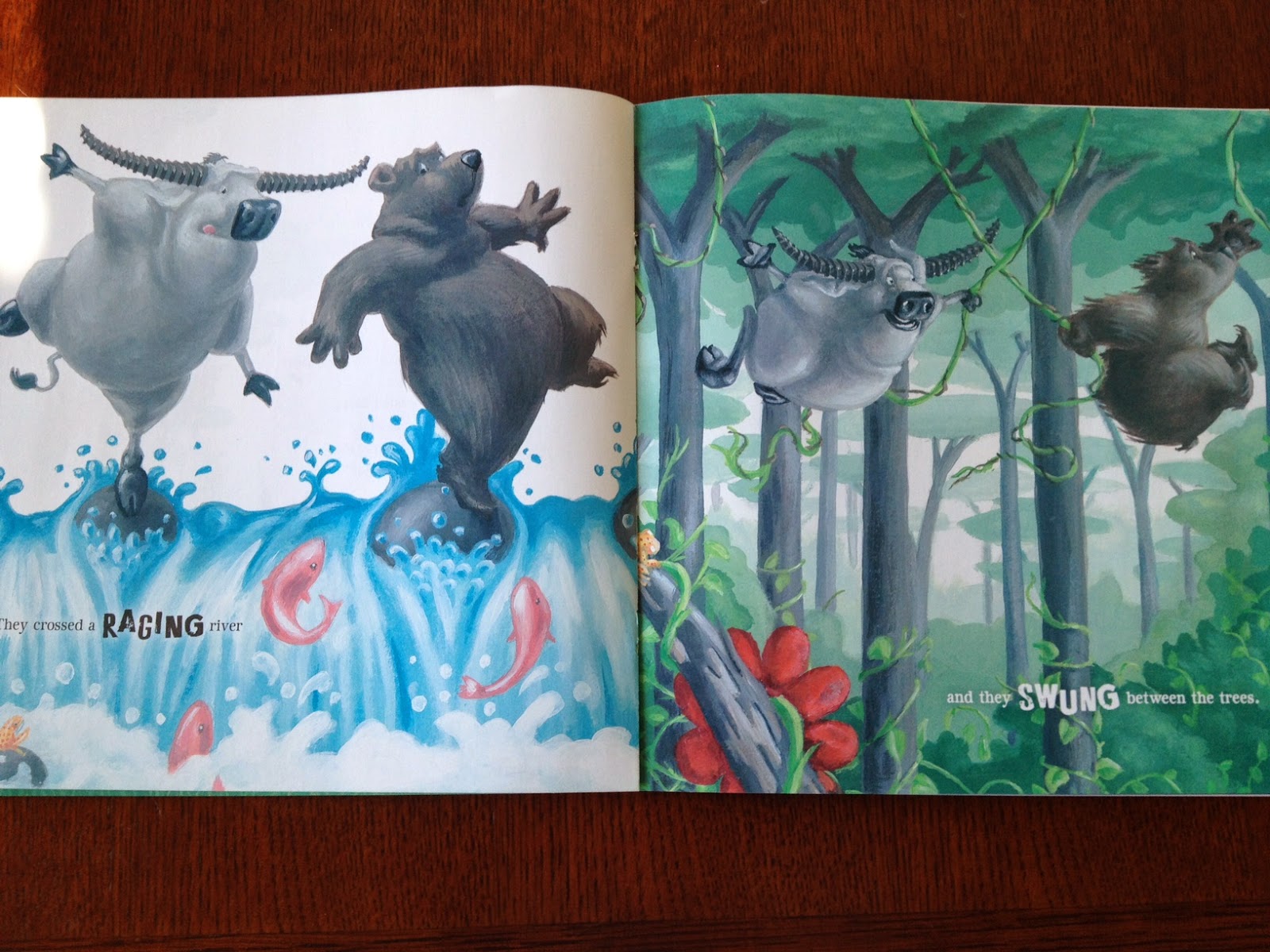 The Land of I Can: Book Talk Tuesday- The Very Brave Bear