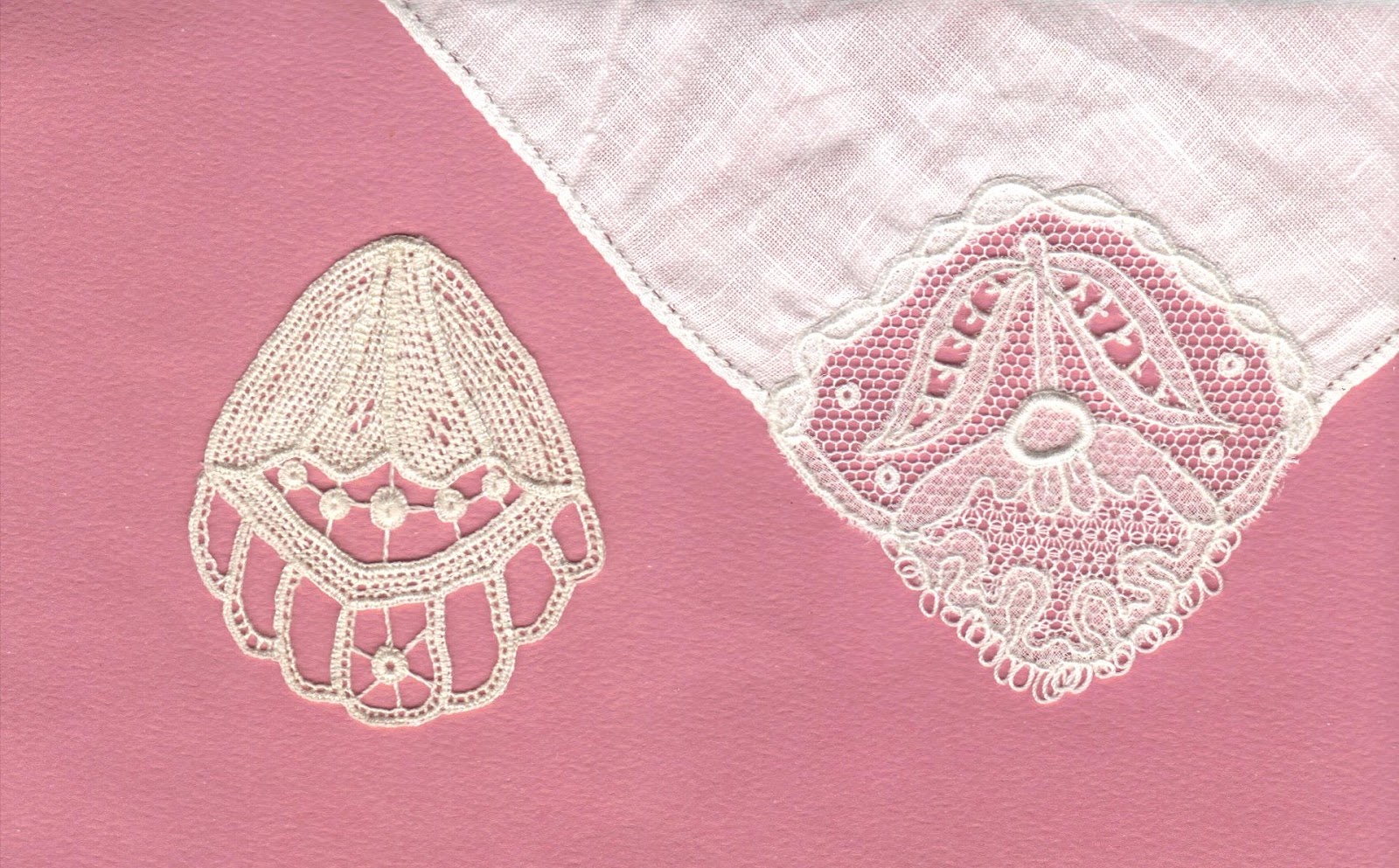 Heart and Hand Festival: Heart & Hand: Lace Maker Pamela Glew