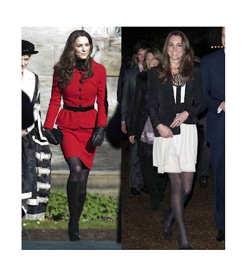 News in the World: Kate Middleton: a princess become beast mode