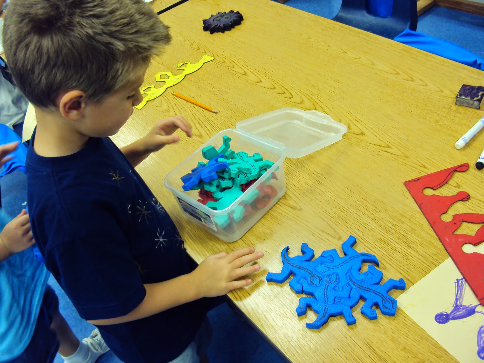 (the way cool) Donald Art Room: How to do: Free Choice Centers