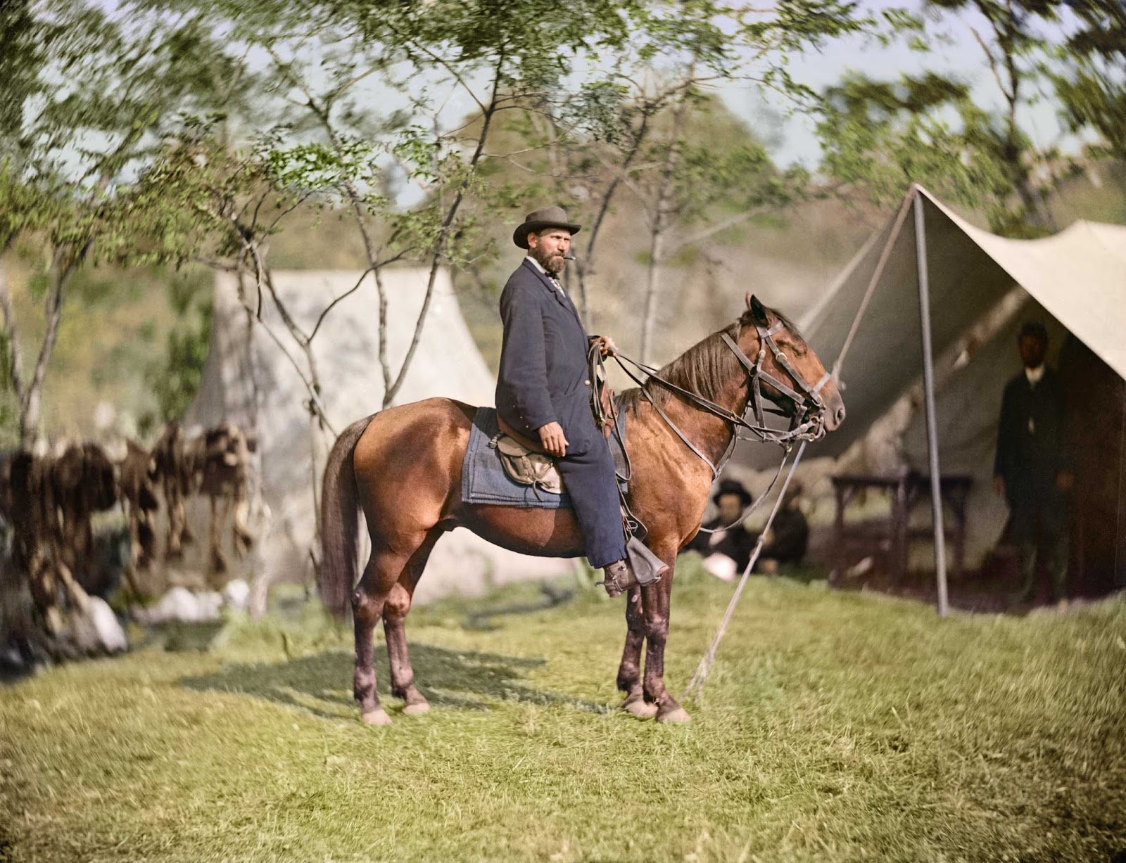 The Civil War in Color: 28 Stunning Colorized Photos That Bring ...