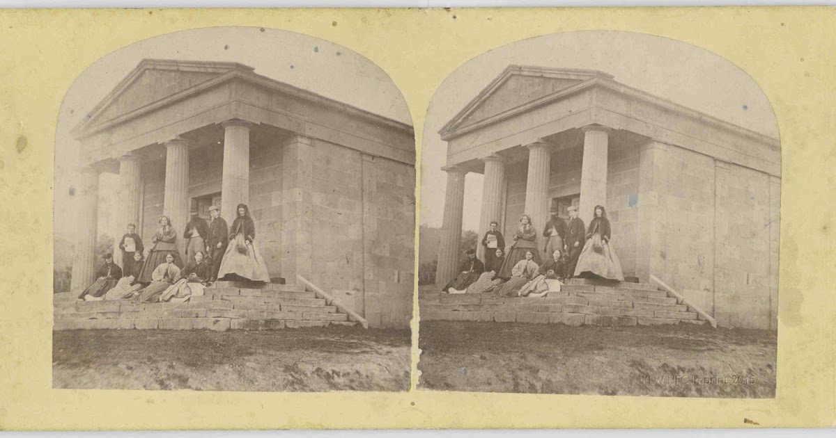 Thomas J. Nevin | Tasmanian Photographer: Thomas Nevin's stereographs ...
