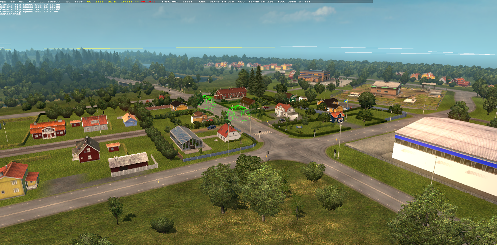 Скачать ETS2 "MHAPro map EU 2.2" - Геймплей