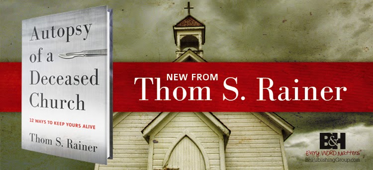 Autopsy of a Deceased Church by Thom Rainer ~ A Christian Life Book Review