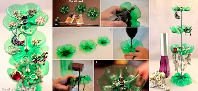 Global: Bahan Kitar Semula (botol plastik)