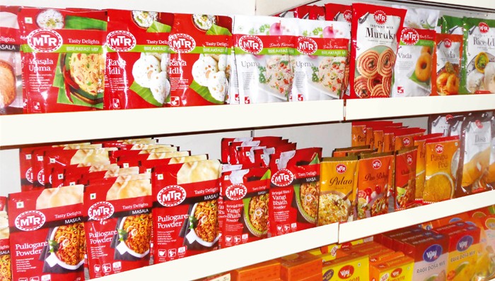 Packaging of the world: MTR India