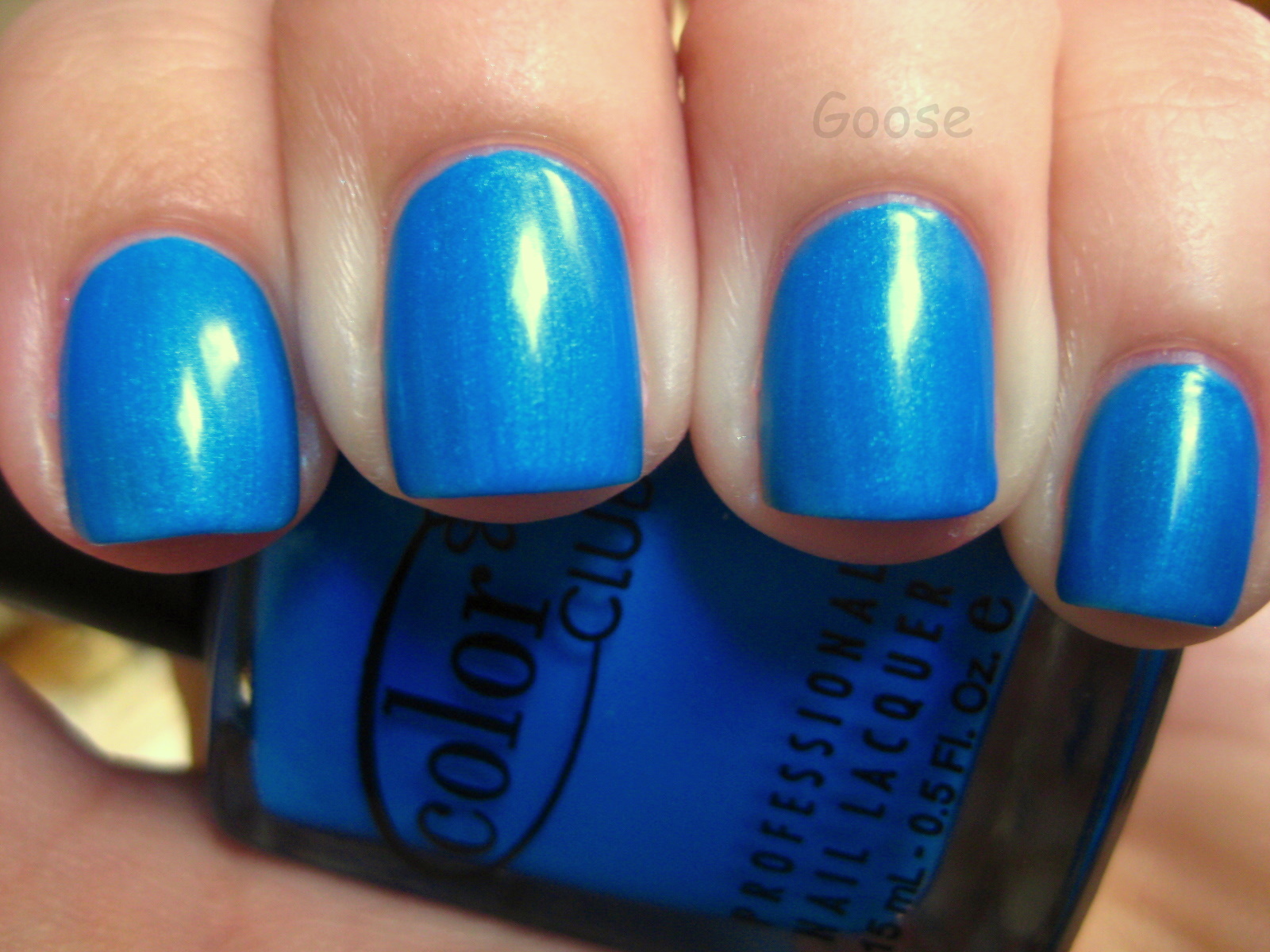 Goose's Glitter: Color Club Electro Candy Swatches