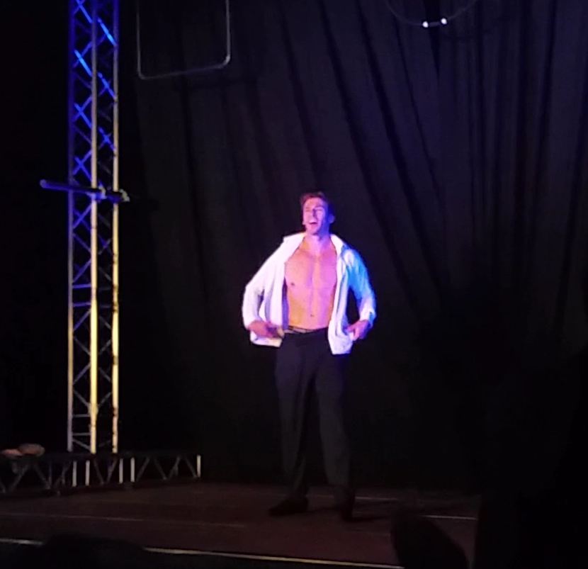 L.M.EVANS : FORBIDDEN NIGHTS 11th March 2016 At Merthyr Leisure center