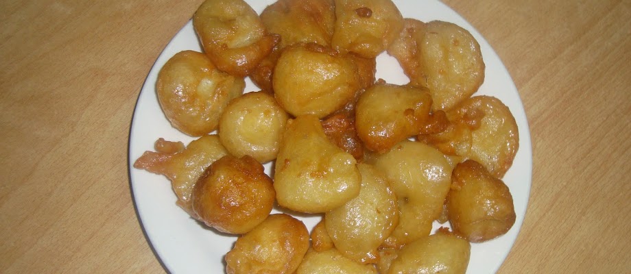 SWAHILI SWEET DUMPLINGS/KAIMATI - FAST RECIPES FOOD