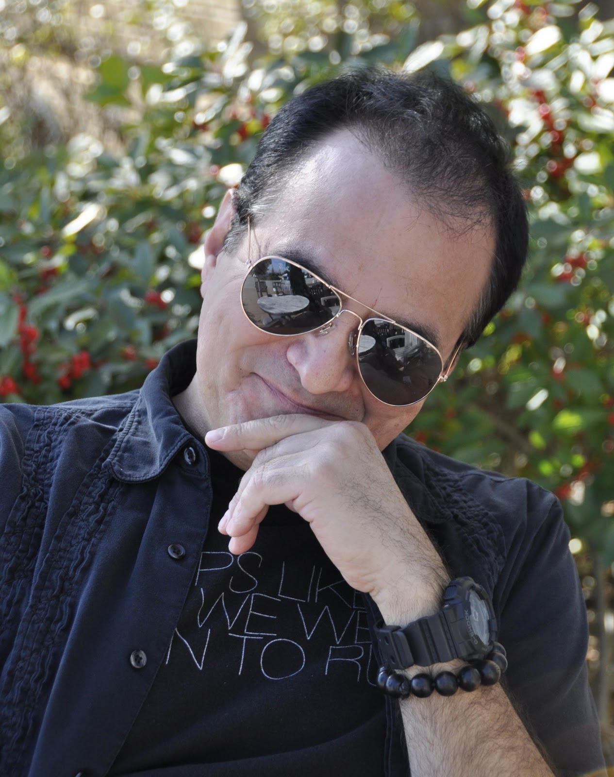 The Really Big Show: AN INTERVIEW WITH SAM AUSTER by Pamela Powell