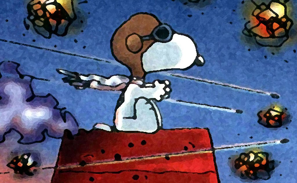 A Line from Linda: The Red Baron